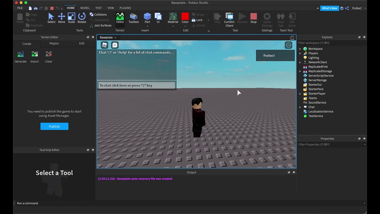 How To Make a Lava Brick (Roblox studio) - YouTube
