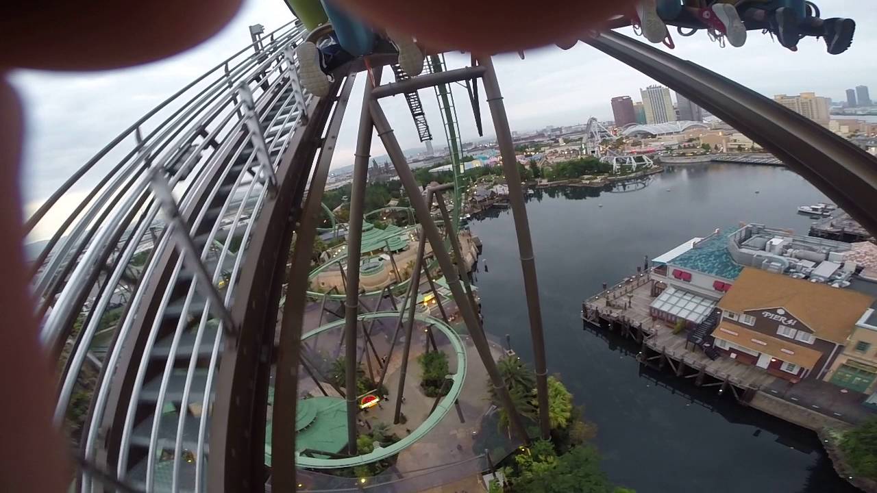 The Flying Dinosaur USJ 08-06-16 - YouTube