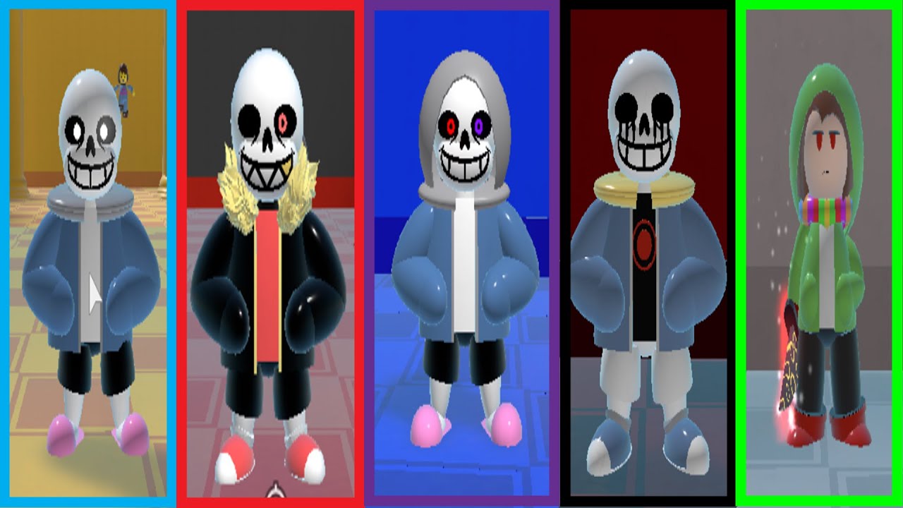 All Normal Monster Characters [Showcase] [Undertale: Last Hope] - YouTube