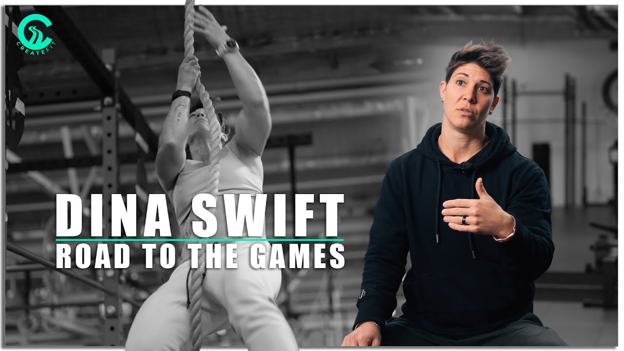 Dina Swift gets ready to win the Masters CrossFit Games 2024 - YouTube