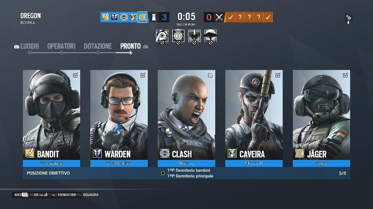 Epic R6 Round Trick - YouTube