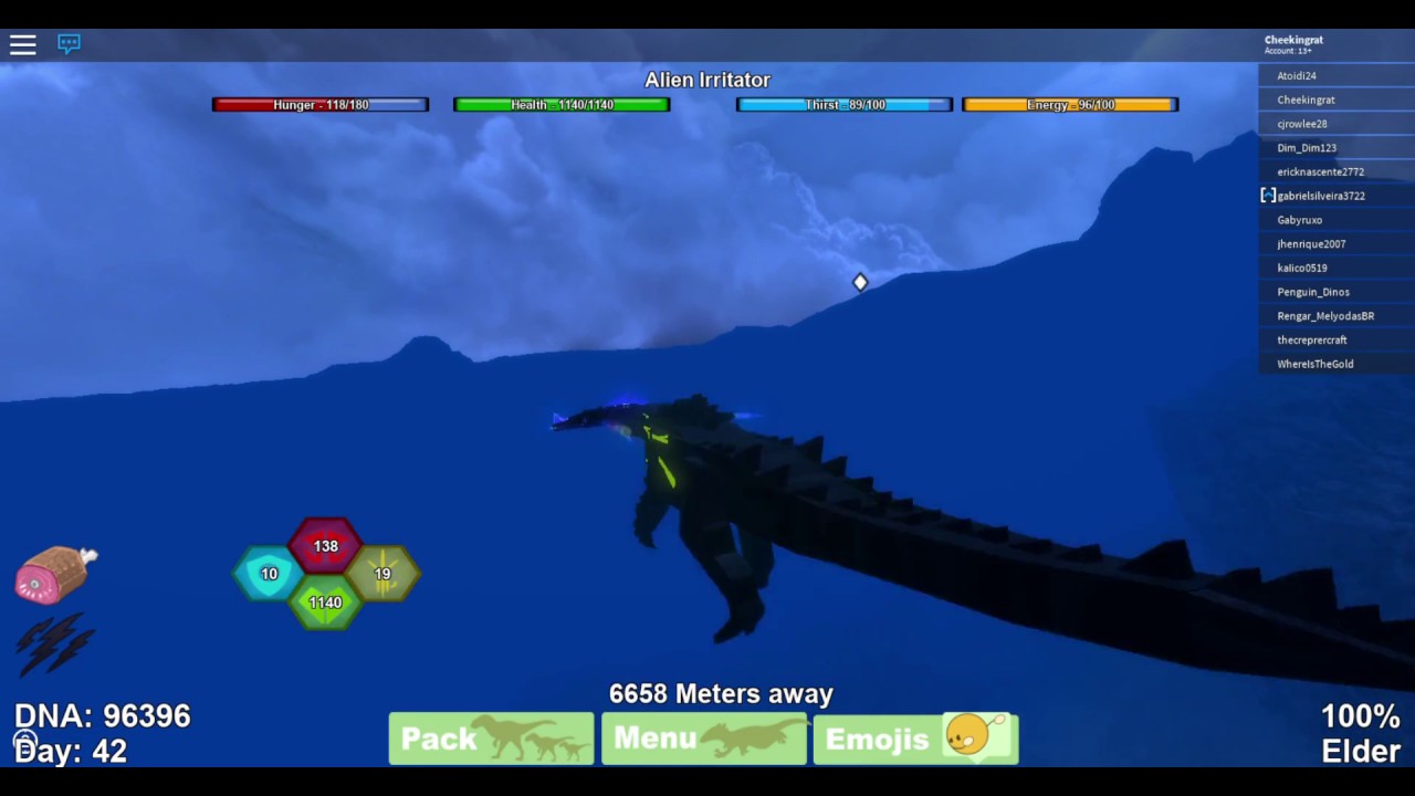 How to do the alien irritator glitch - YouTube