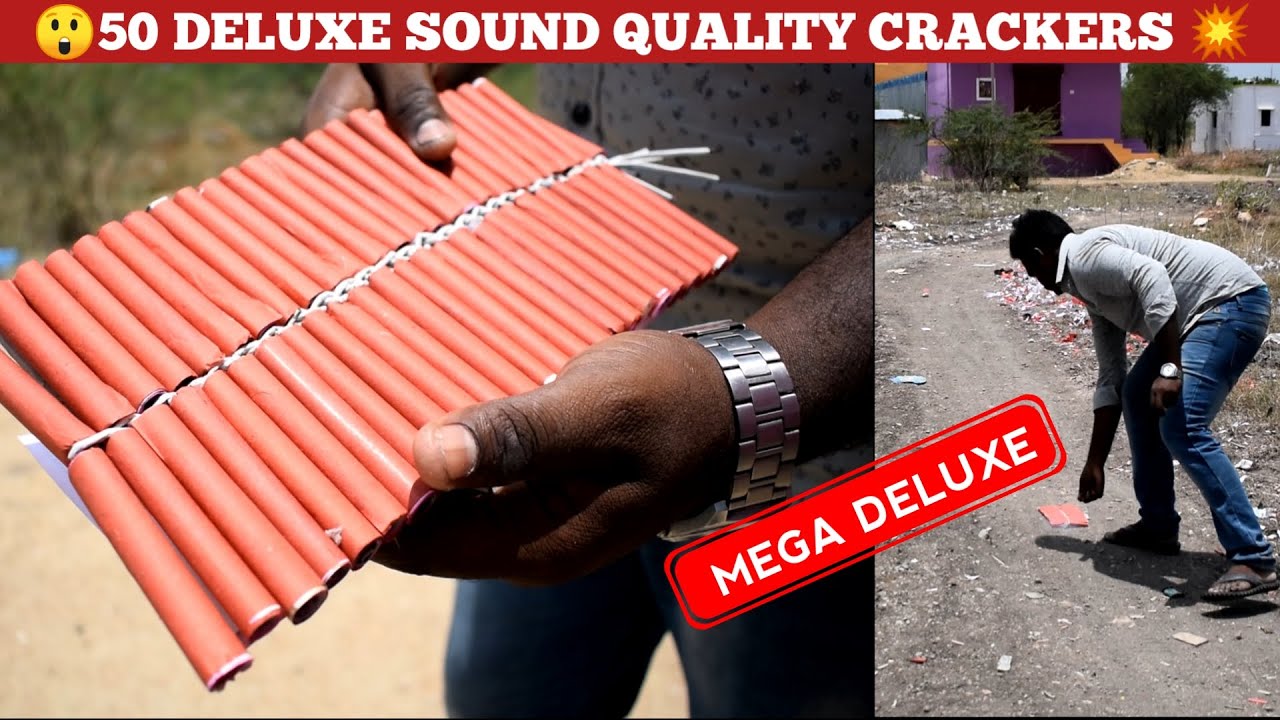 🔥50 DELUXE MEGA CRACKERS😲 SOUND QUALITY TESTING | 70% Discount 🤩 # ...