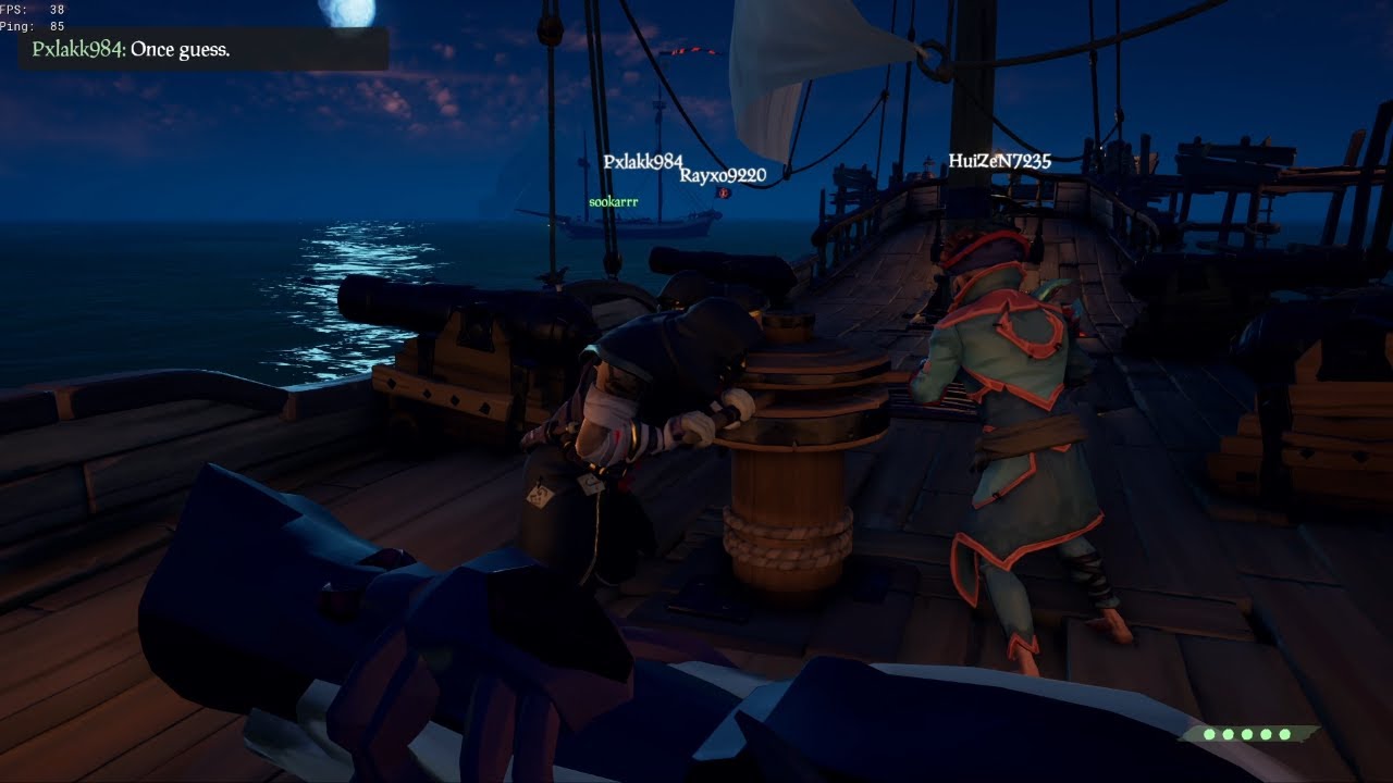 Reaper 5 Brig Vs Brig Ashen Winds Pt2 (tuck lmao) | Sea of Thieves ...