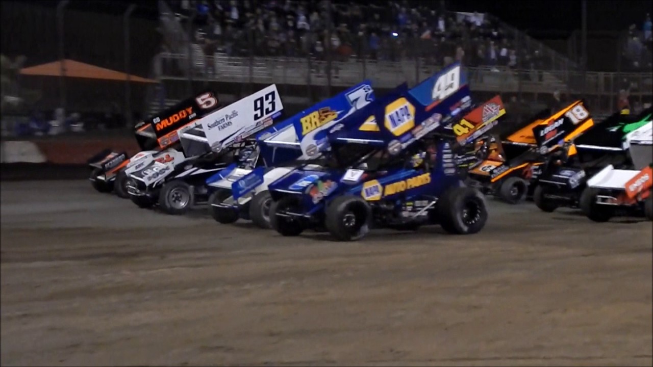 Perris Auto Speedway World Of Outlaws - YouTube