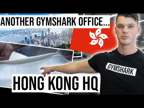 WHY WE OPENED GYMSHARK HONG KONG