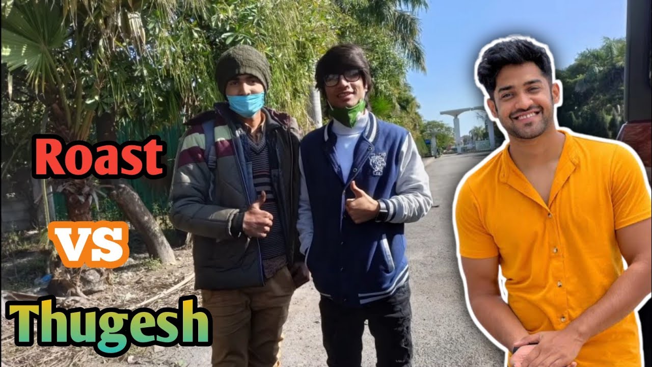 Why And How @Thugesh Roast Me @souravjoshivlogs7028 | Respect Parents ! Afsar vlogs | - YouTube
