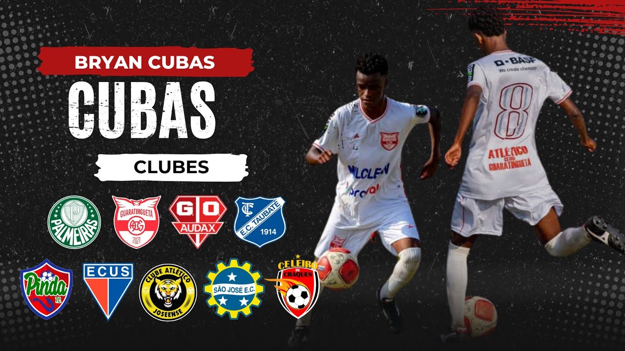 BRYAN CUBAS 2008 (Volante/Meia Atacante) #celeirodecraques - YouTube