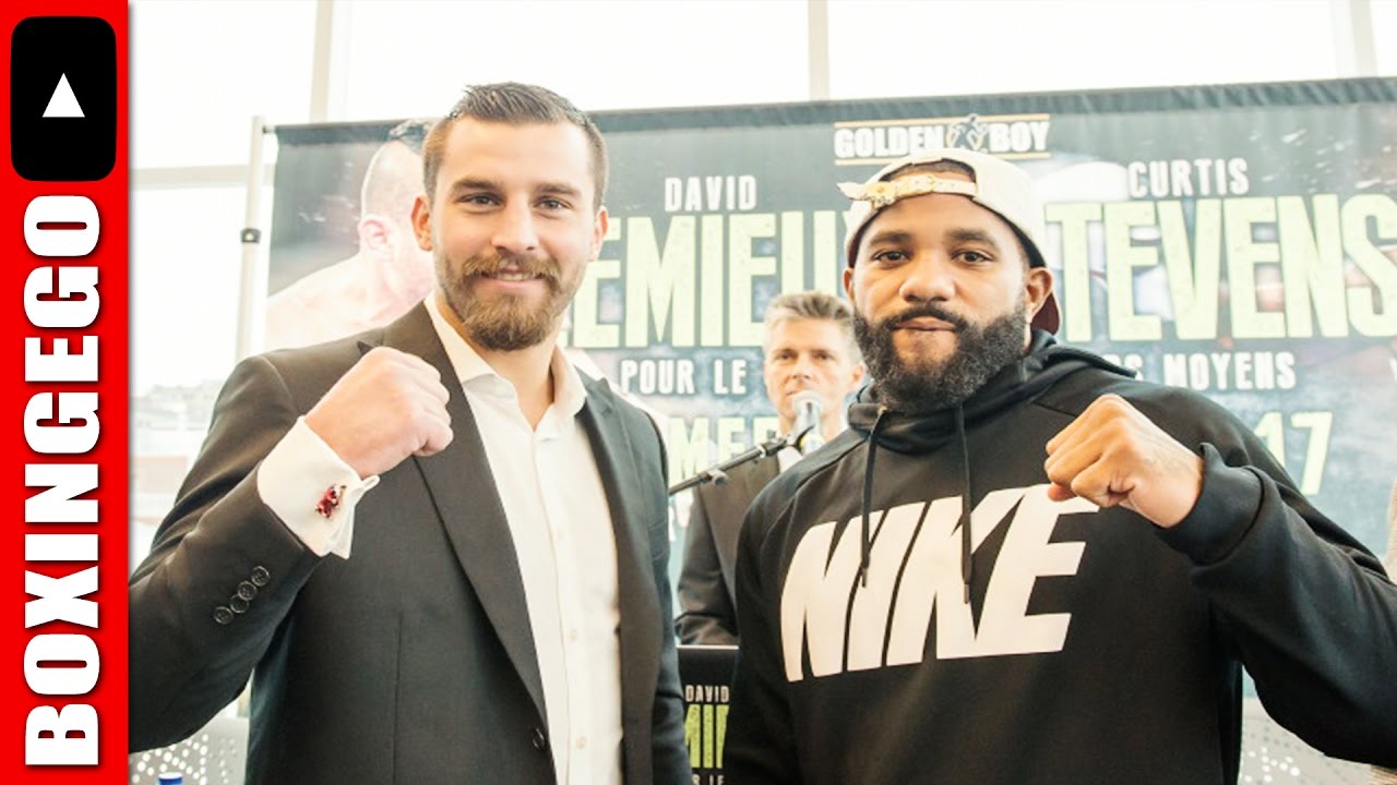 (KNOCKOUT IN THE MAKING) DAVID LEMIEUX VS. CURTIS STEVENS MARCH 11TH ...