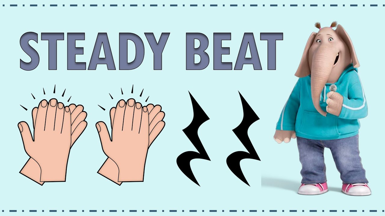 Easy Steady Beat Play Along | SING 🎶🎤 - YouTube