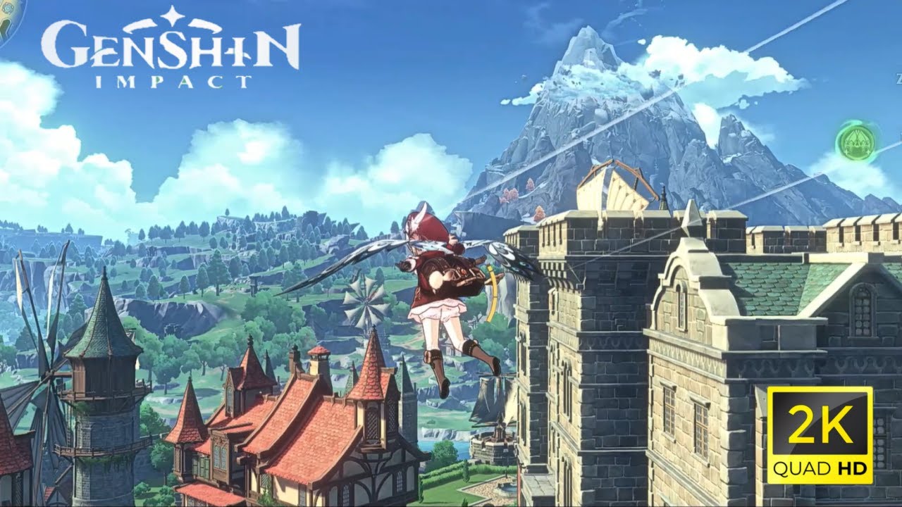 REALISTIC GRAPHIC Genshin Impact With Nvidia Freestyle - YouTube