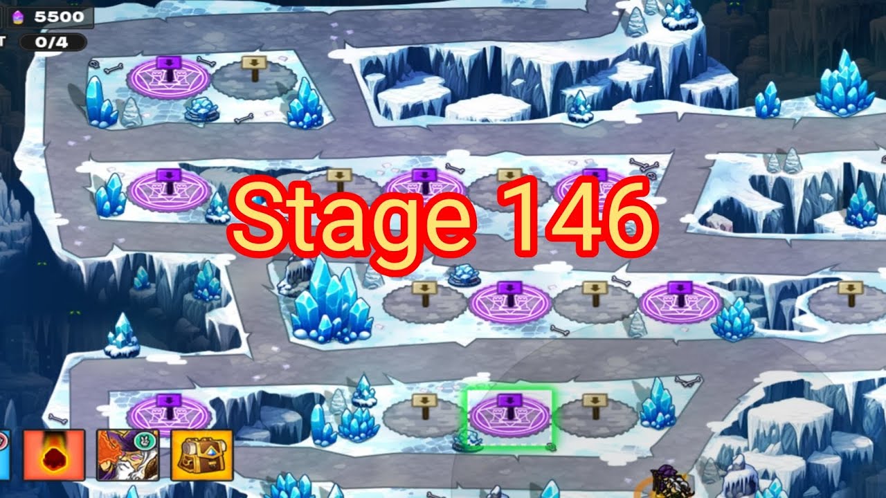 Stage 146 Gold tower defence M - YouTube