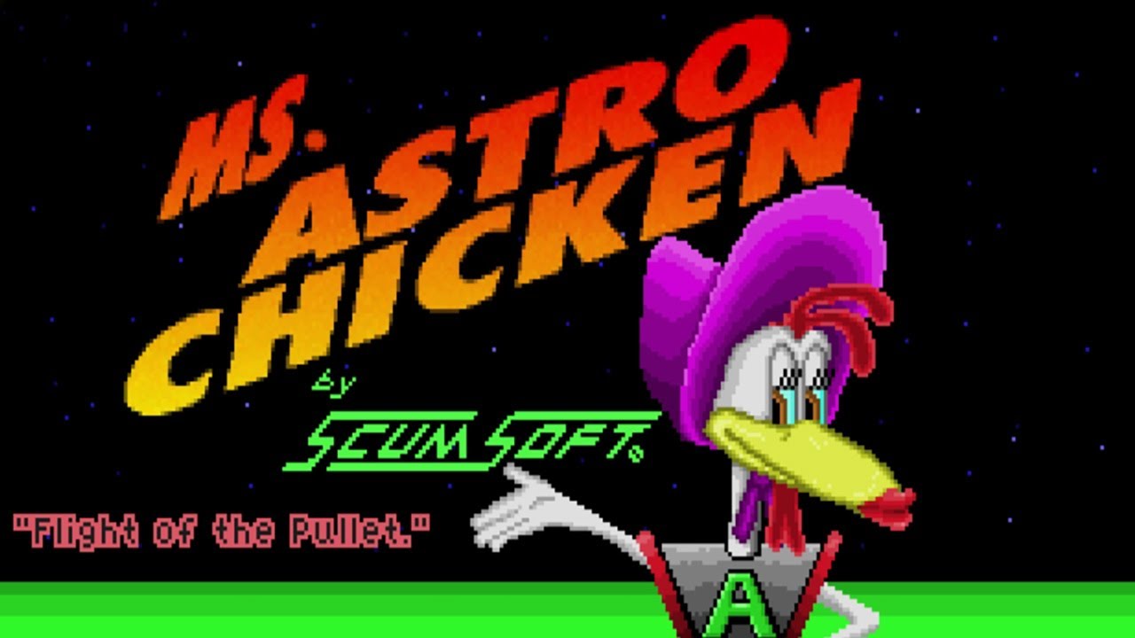 MS. ASTRO CHICKEN (PC DOS) - Longplay [Space Quest IV Mini Game ...