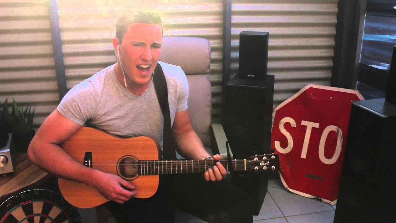 Pony - Ginuwine (Jake Burnett Cover) Acoustic - YouTube