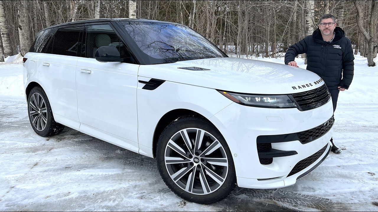 Combien coûte...le Land Rover Range Rover Sport 2023 - YouTube