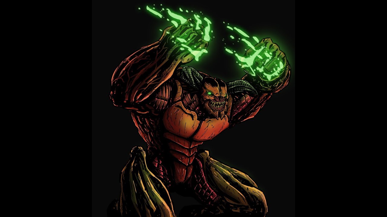 DOOM 64 : la rctm un hell knight - YouTube