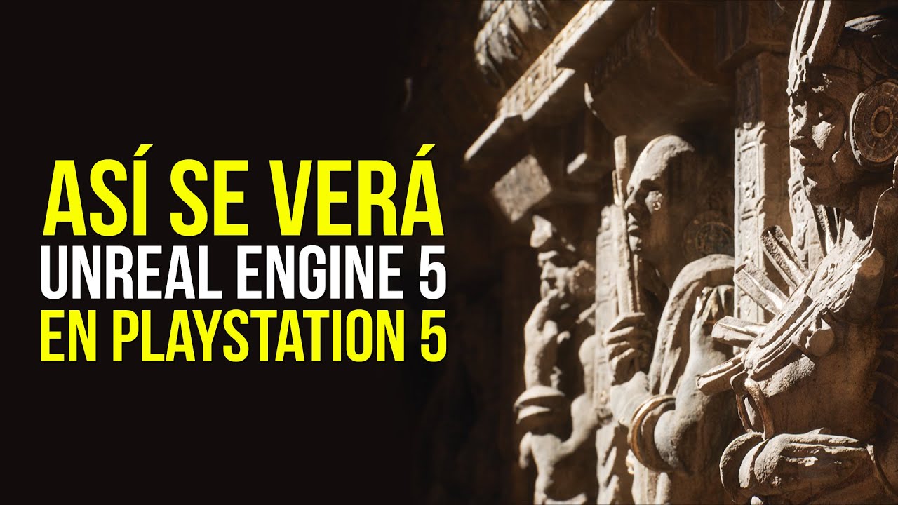 ASÍ SE VE LA NEXT GEN, analizamos la REVOLUCIONARIA DEMO de UNREAL ...