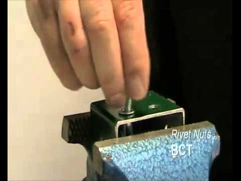 Rivebloc DC - high strength - YouTube