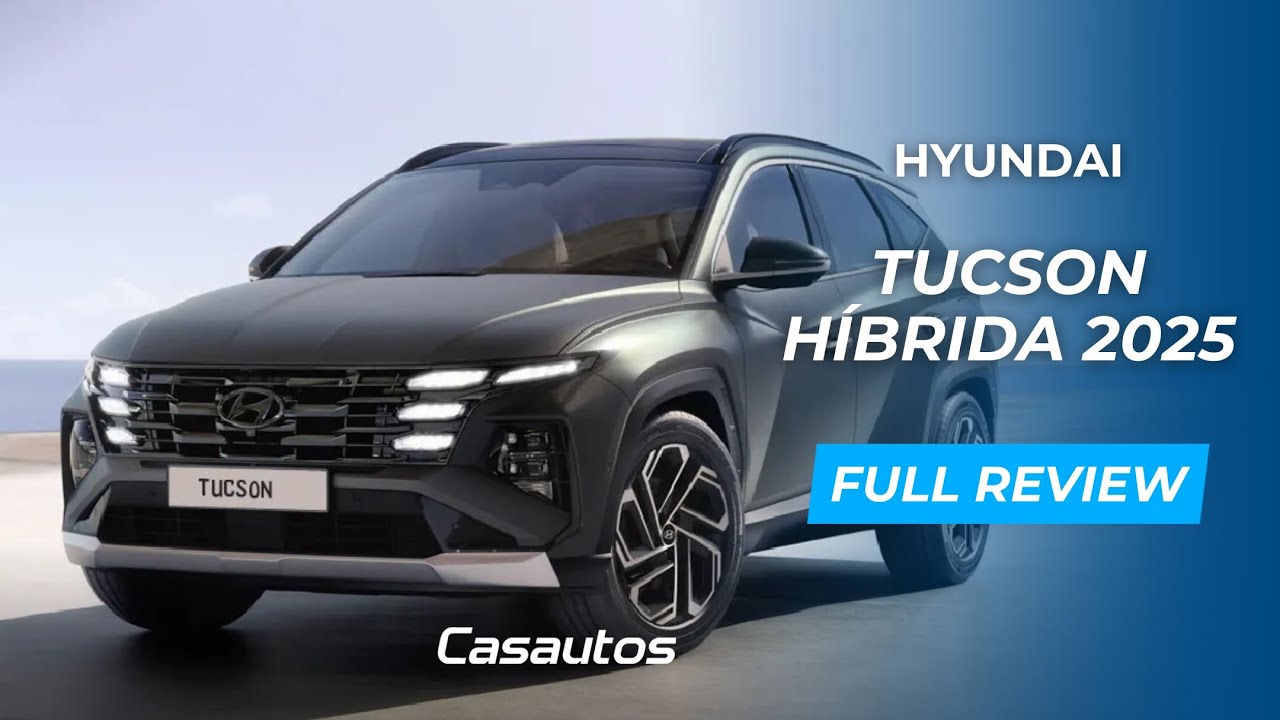 Hyundai Tucson Híbrida 2025, una opción fantástica con motor turbo y ...
