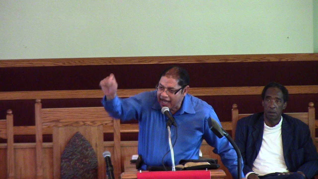 Rev David Hill - Shiloh MBC Hayward CA - "This Ain"t No Time To Be ...