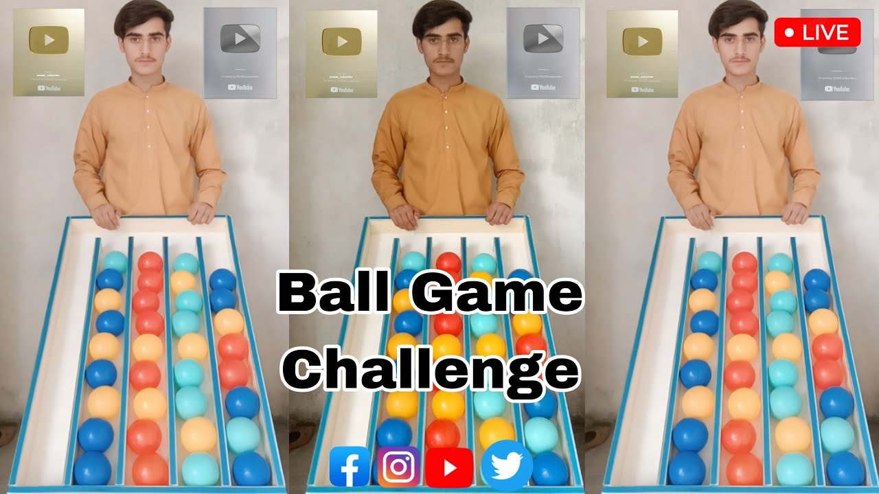 Ball game hit the colors #desafio #brincadeira #jogo #desafiotiktok # ...