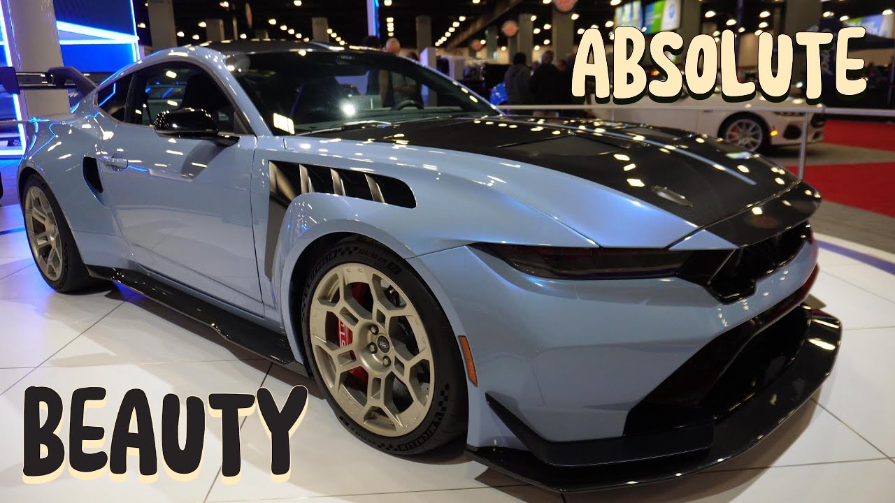 GTD? Electric Hellcat? (2024 Miami Auto Show) - YouTube