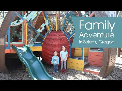 Family Adventure in Salem, Oregon - RV Trip Highlights - YouTube
