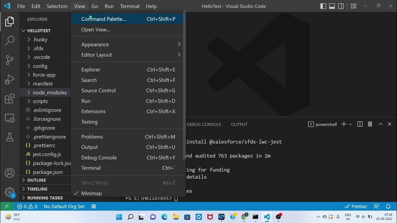 Hindi Salesforce Lwc Test Case Component Youtube