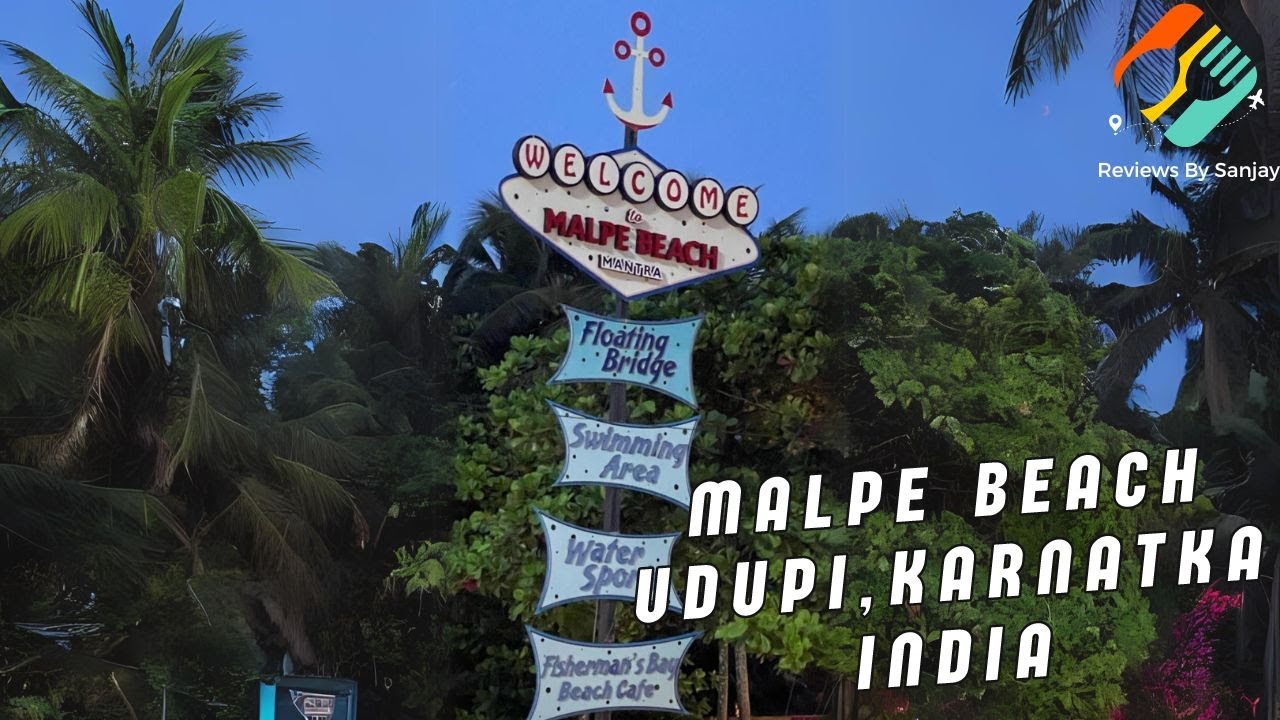 Malpe Beach, Udupi | Karnataka | India - YouTube