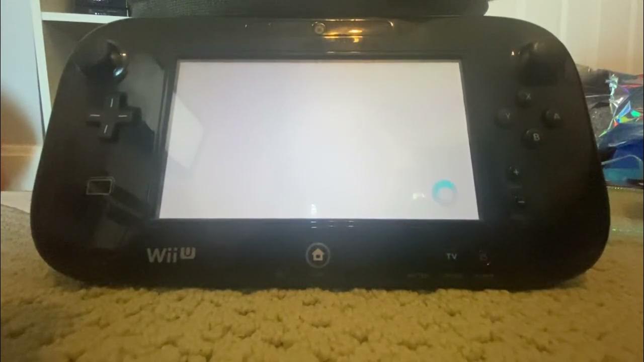 Wii U Error Code 103-1604 ( Unable to find a Wi-Fi network. ) - YouTube