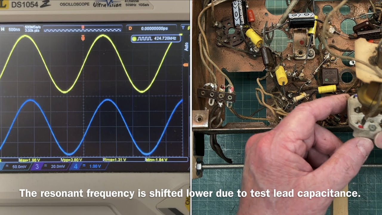Zenith 5-S-127 | Teardown Begins | 2 of... | I.F. Transformer Color ...