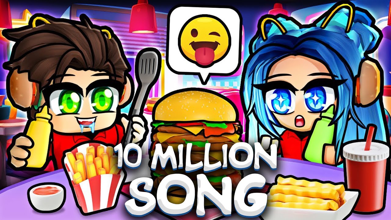 ItsFunneh - 10 MILLION | Roblox Song - YouTube