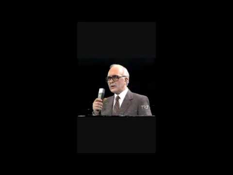 Bekir Sıdkı Sezgin-Mahrum-u şevkim ruhum pür ahzan