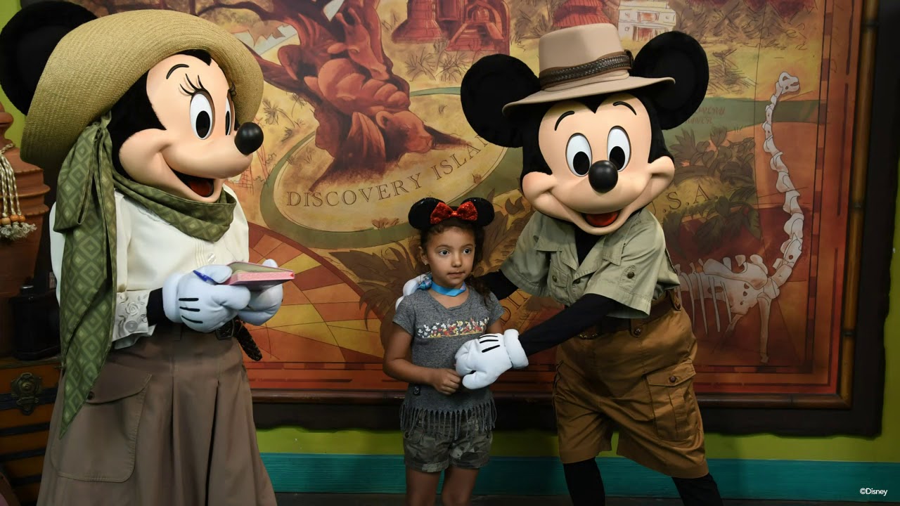 meet mickey - YouTube