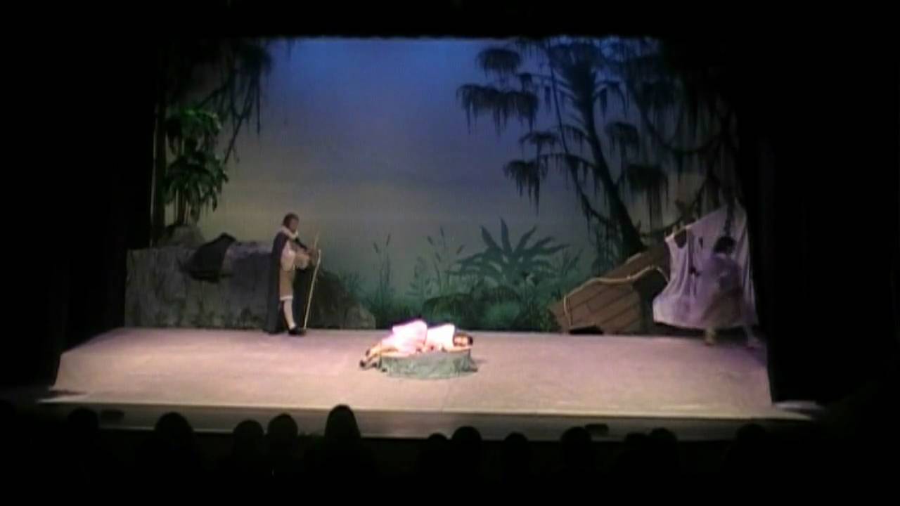 The Tempest: Act 1 - Scene 2B - YouTube