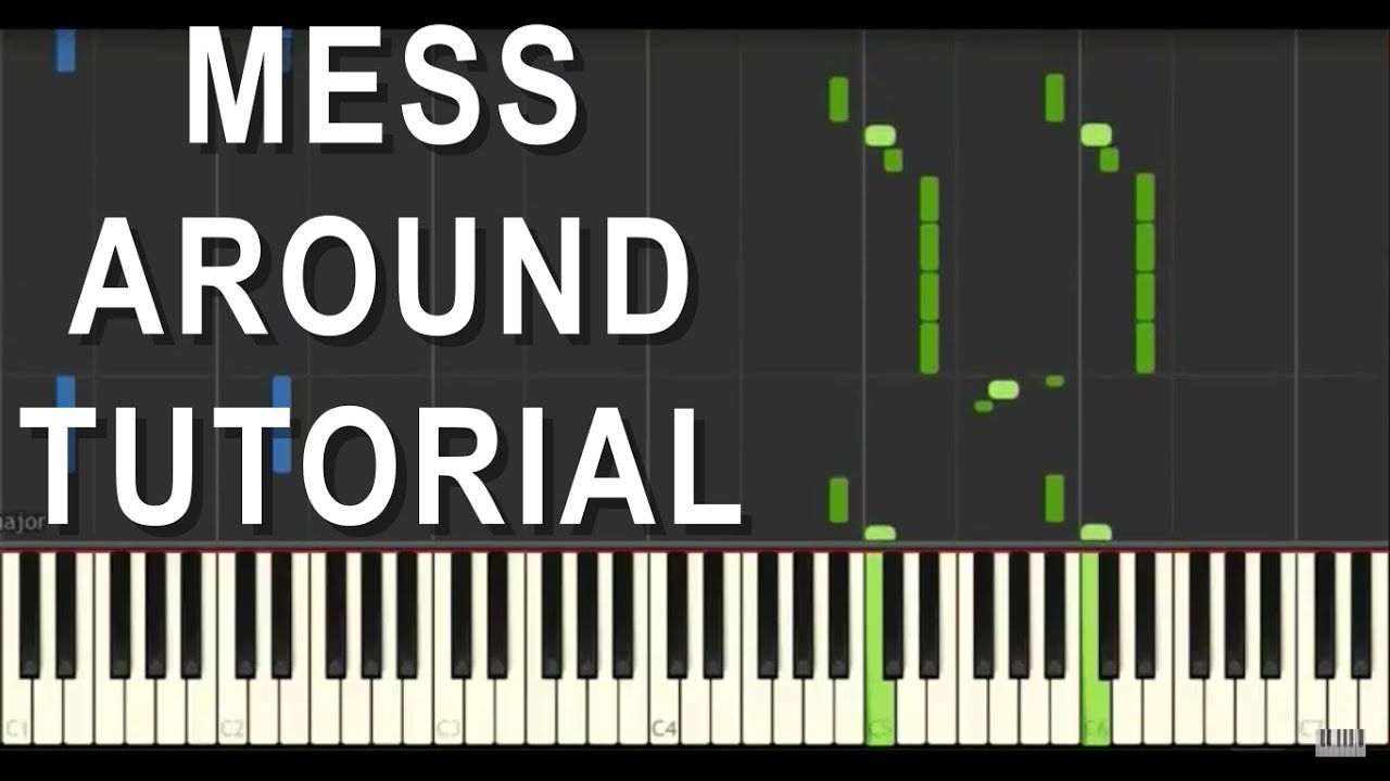 Mess Around - Piano Tutorial - Dr John Style Blues - YouTube