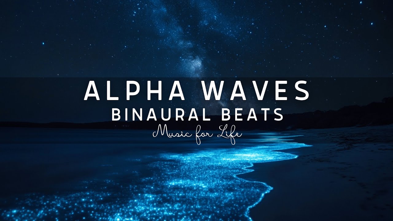Alpha Waves Heal The Whole Body and Emotional, Mental, Speeds recovery ...