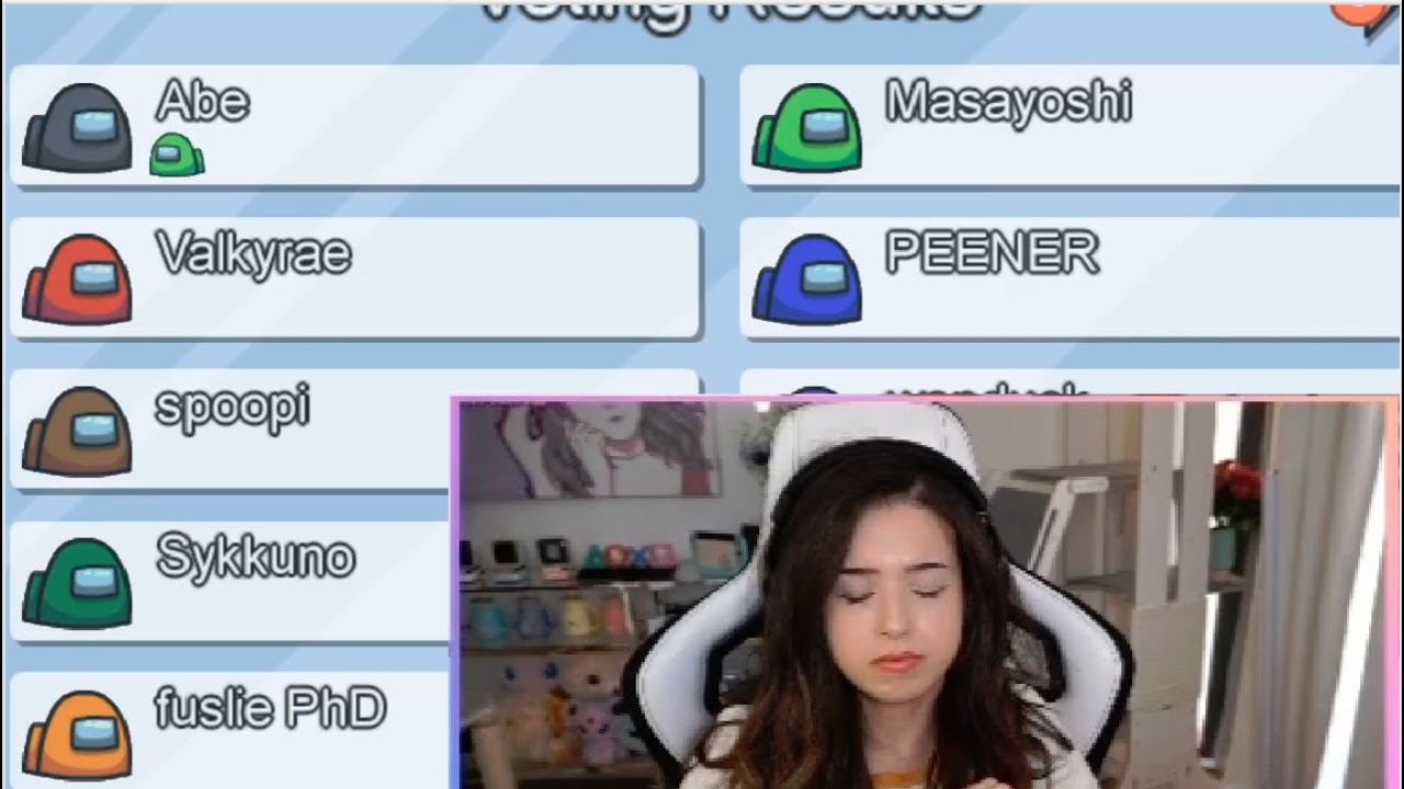 Pokimane Plays Among Us with Friends (Among Us Funny Moments) - YouTube