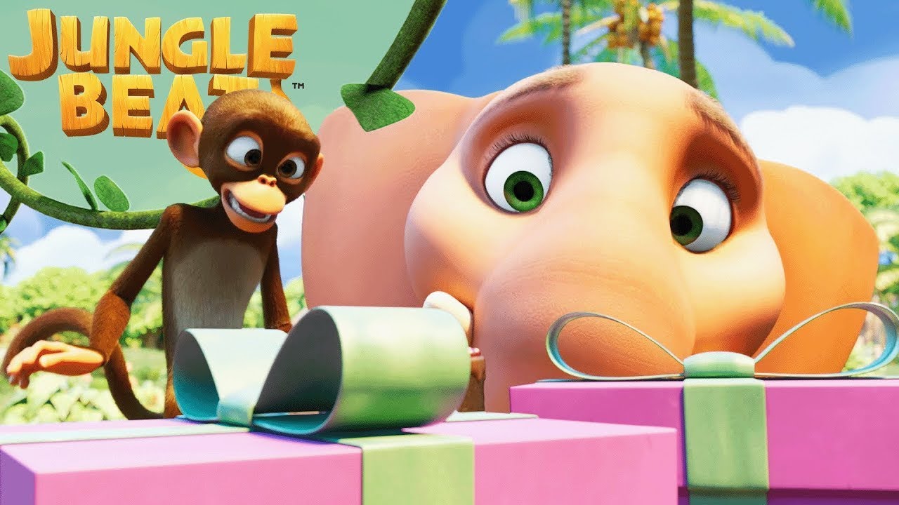 PARTY!!! | Jungle Beat | Cartoons for Kids | WildBrain Zoo - YouTube