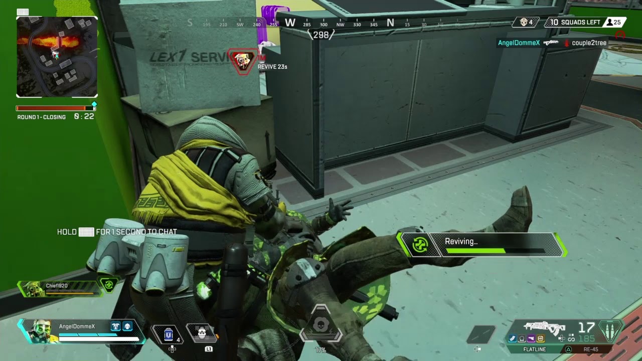 DOMINATING FRAGMENT EAST | APEX LEGENDS - YouTube