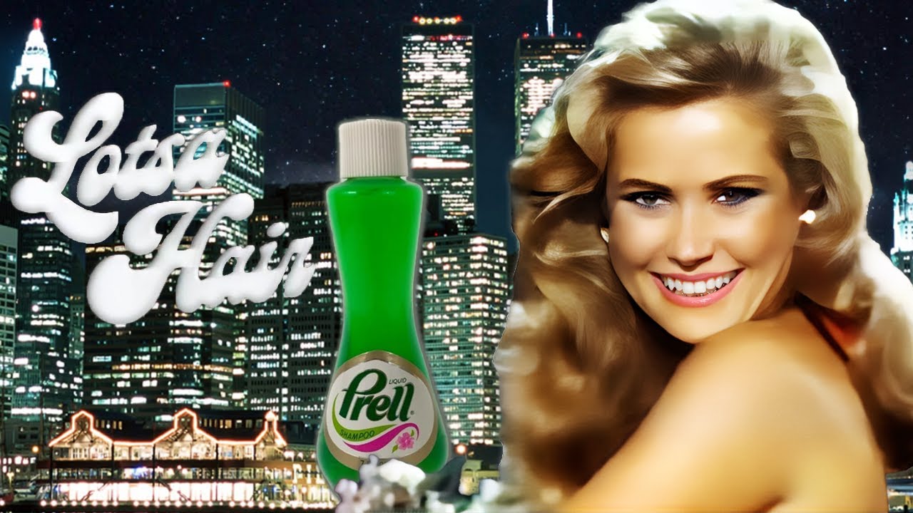 1984 Prell Shampoo Commercial - YouTube