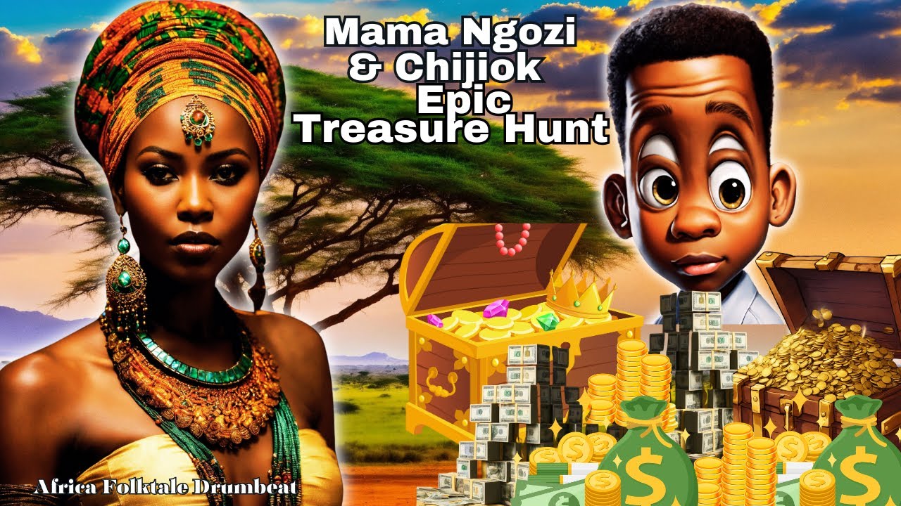 The Tale of Mama Ngozi & Chijioke #africantales #folktales #folklore # ...