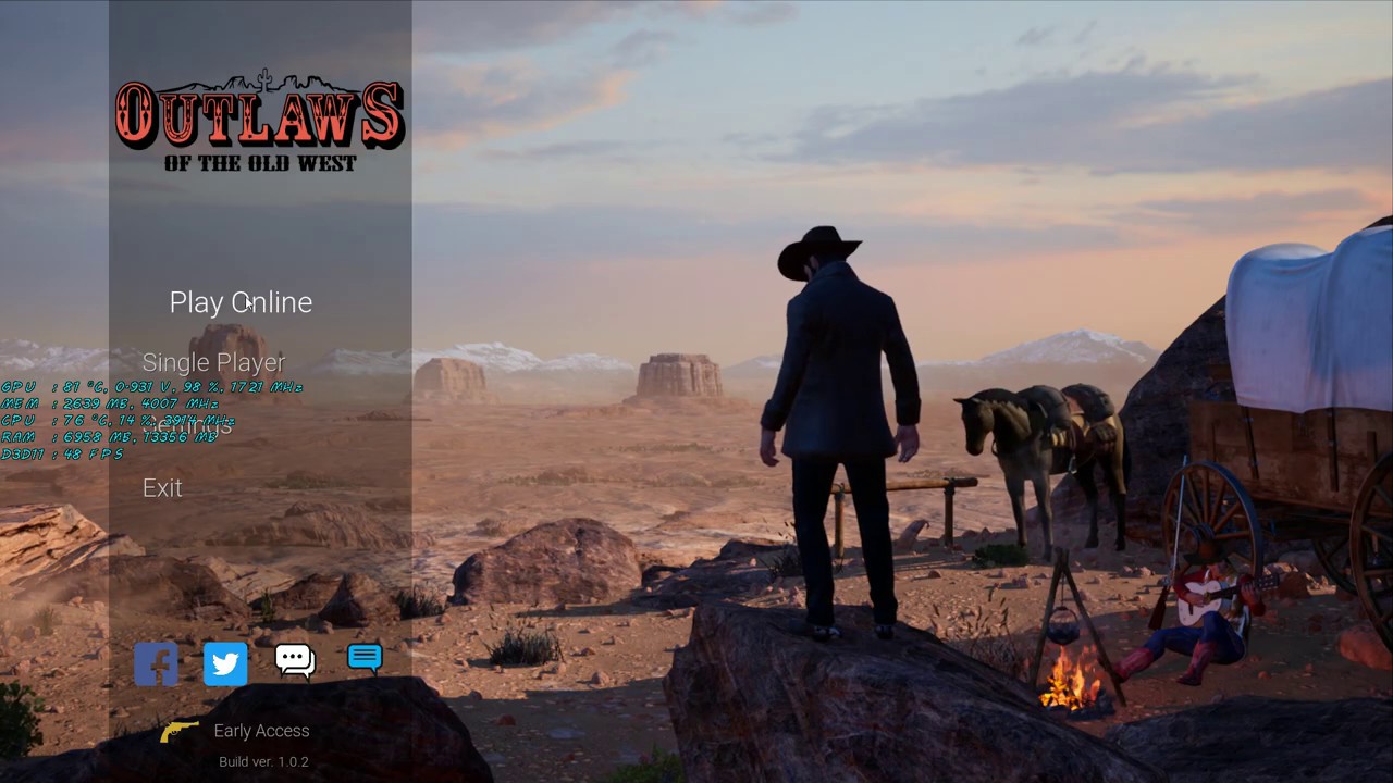 Outlaws of the Wild West Dedicated Server Install - YouTube