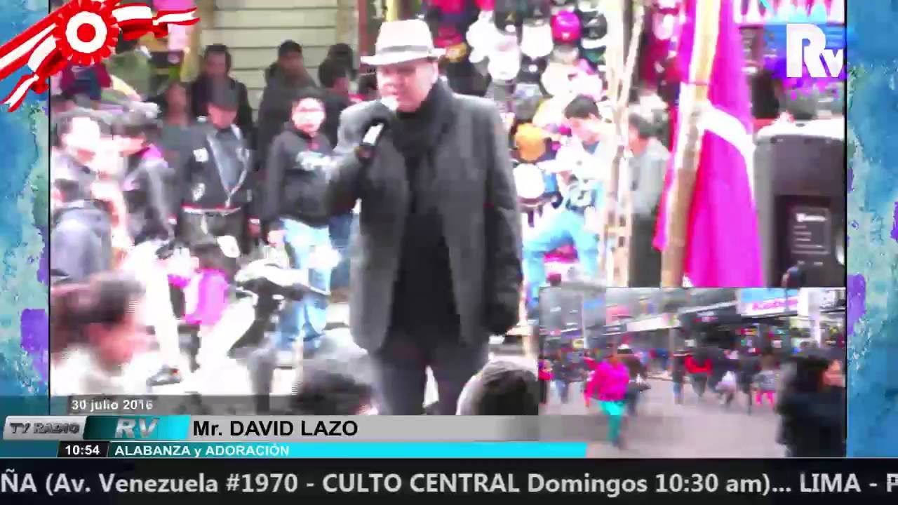 CANTICO - Mr. DAVID LAZO - YouTube