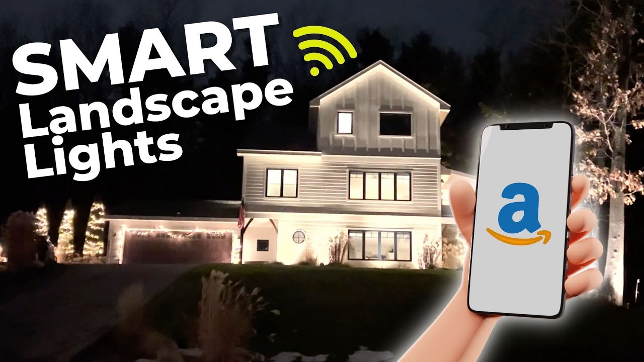 Control Landscape Lights with Amazon Alexa, your Smartphone, or Tablet ...