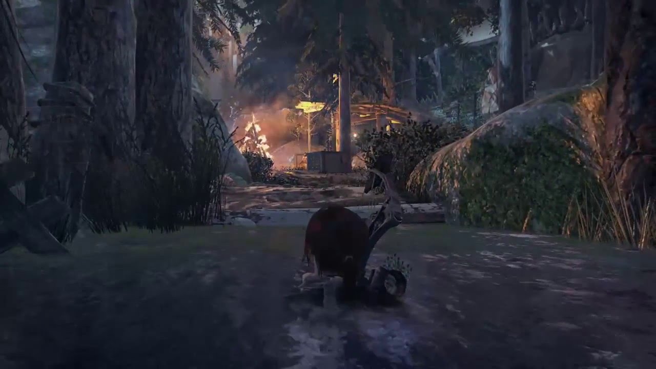Tomb Raider Drowning - YouTube