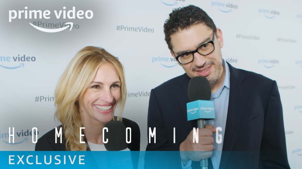 Prime Suspects: Julia Roberts & Sam Esmail from Homecoming | Prime ...