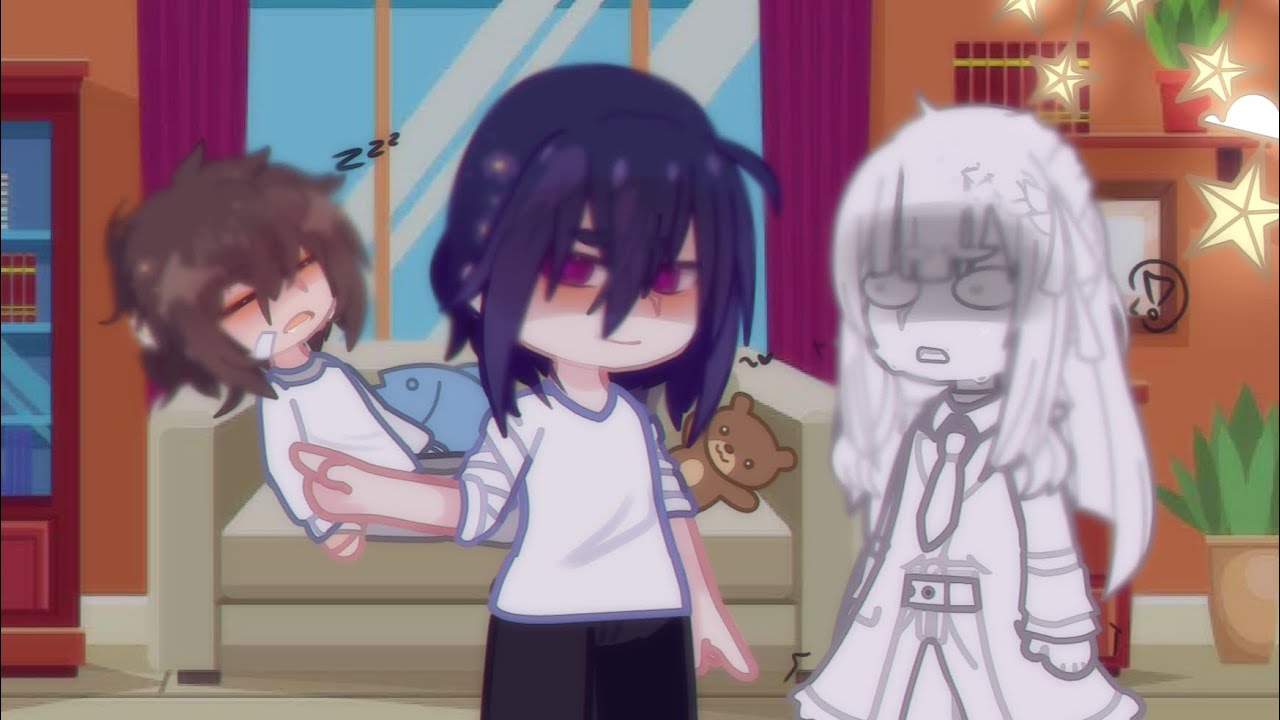 Why do you look so good?’’ // BSD gacha // Fyoya // - YouTube
