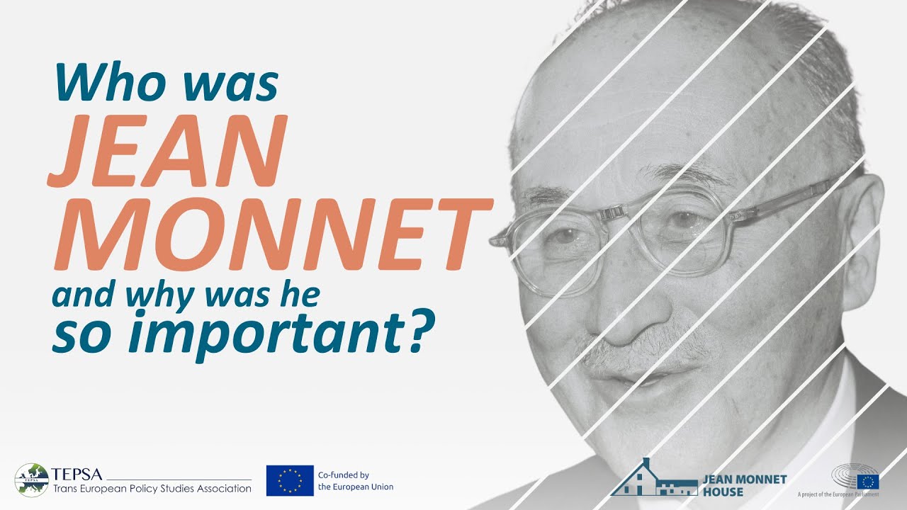 Who was Jean Monnet and why was he so important? | #EuropeDay2023 - YouTube