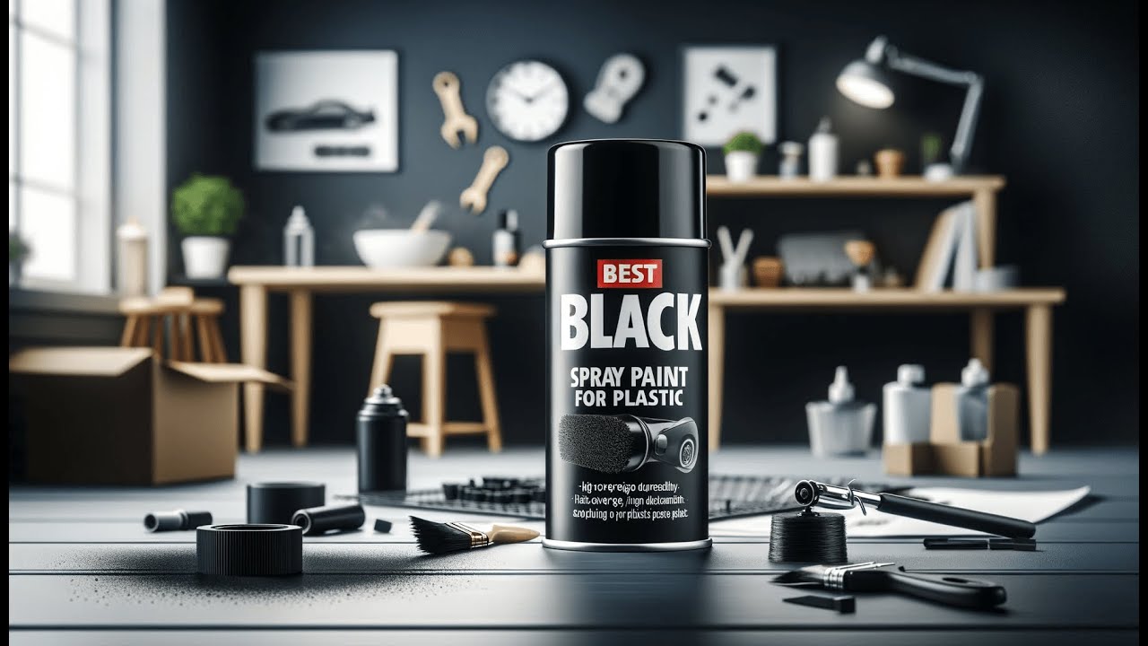 🎨 VHT Duplicolor ESP820007 Black High Temperature Plastic Paint | Best ...